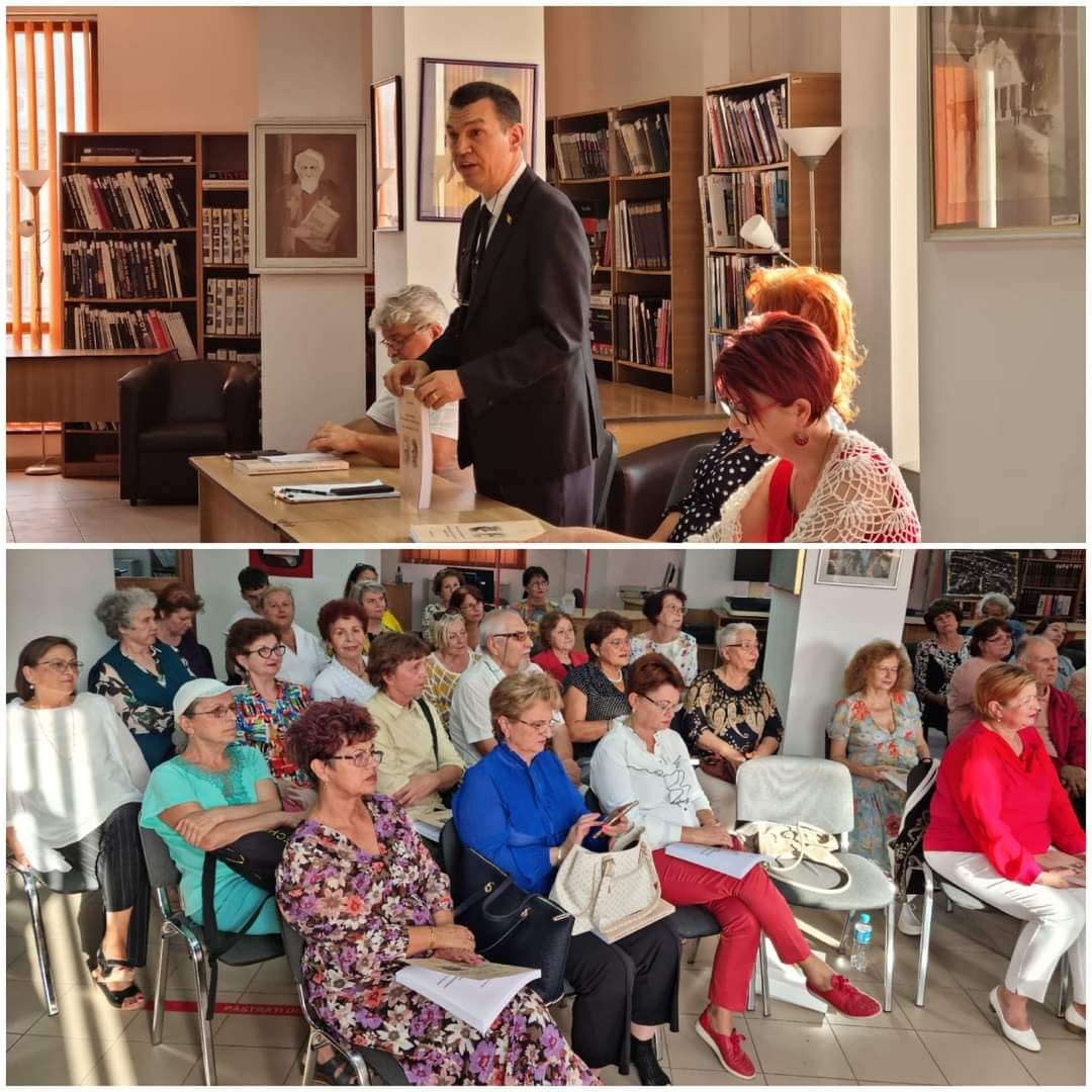 Lansare de carte: Catherine Rossi, „DRUMURI INIȚIATICE LA PANAIT ISTRATI ȘI HARRY MARTISON ...